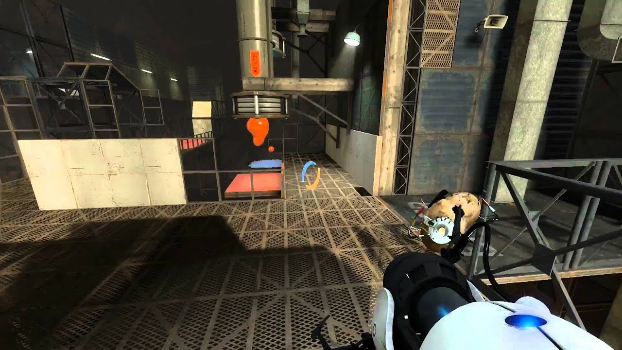 Portal 2 - HD 1080p - Walkthrough: Part 13 Chapter 7 - YouTube