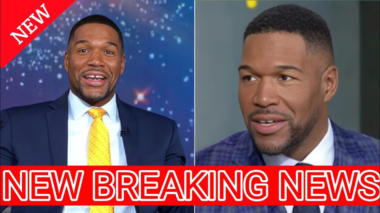 Very Bad & Very Excited News Today's ! For GMA Star Michael Strahan ...