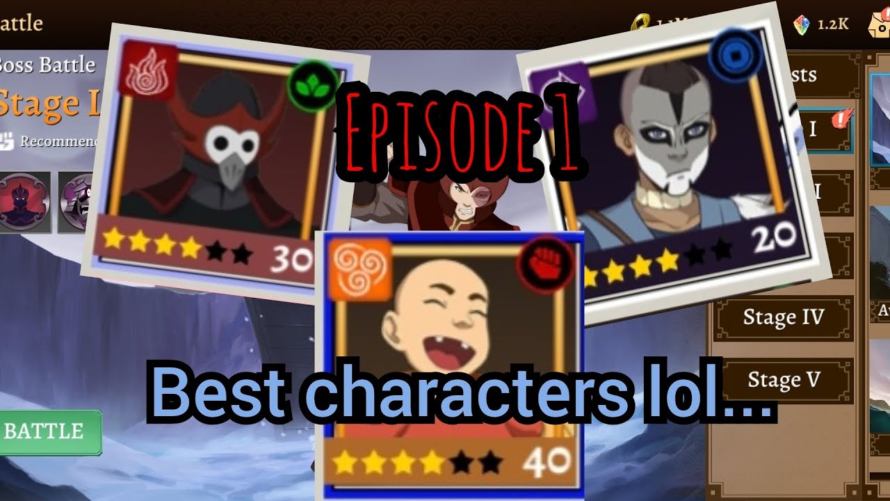 Episode 1 Best characters lol.. - YouTube