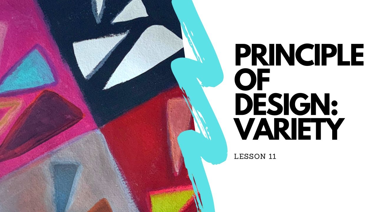 FREE Homeschool Art Curriculum | Principle of Design: Variety | 52 ...