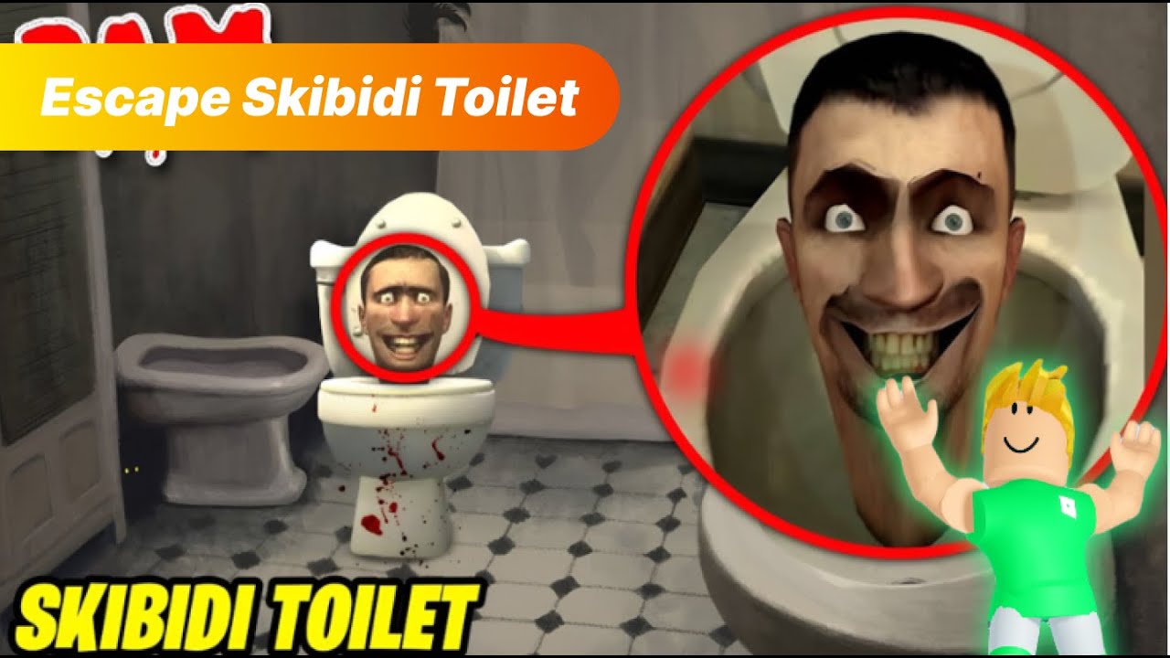 Terjebak Di Markas Skibidi Toilet!!! II Escape Skibidi Toilet II Roblox ...