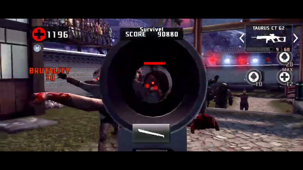 Dead Trigger 2 - Torneo Corre y Dispara "Taurus CT G2" - YouTube