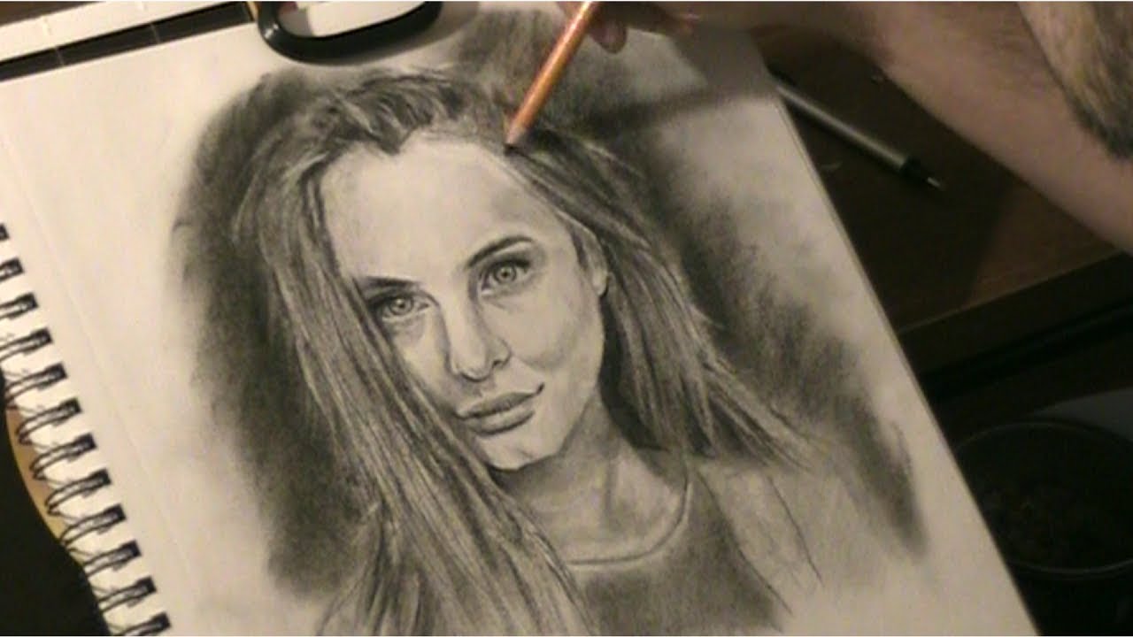 Watch me DRAW Alix Baake (Time Lapse) - 3/6/18 - YouTube