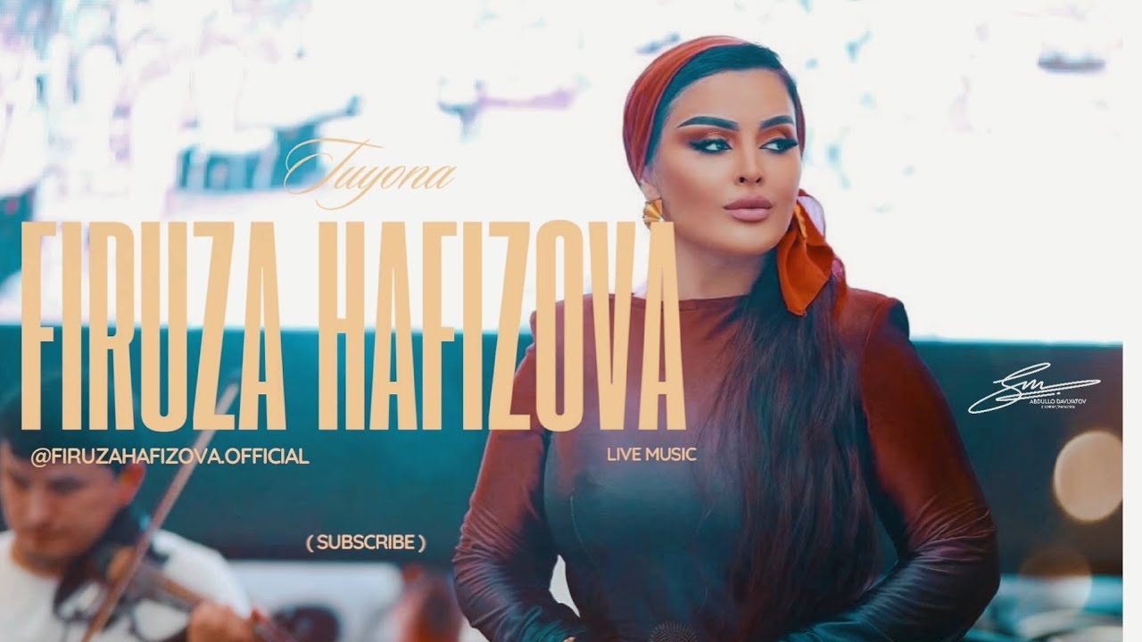 Фируза Хафизова - Туйёна | Firuza Hafizova - Tuyona 2024 (official ...
