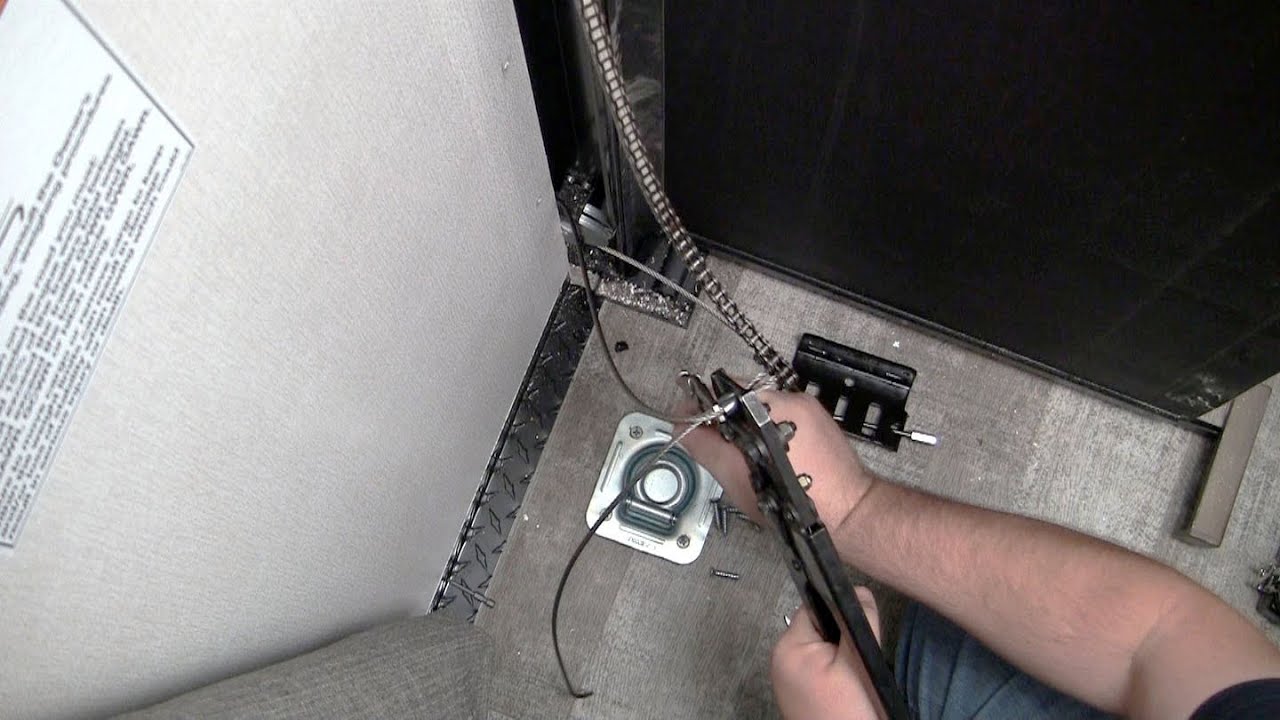 BAL EXACT-SLIDE Bottom Cable Replacement Procedure - YouTube