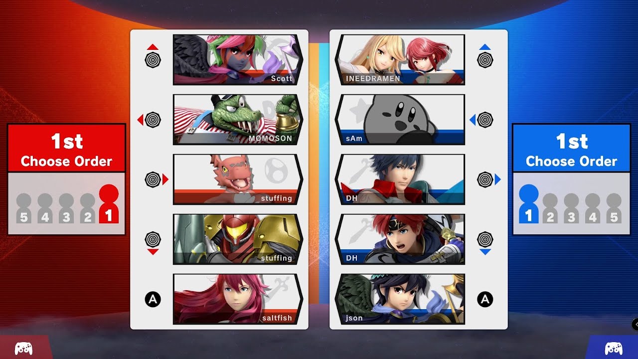 230813 - Super Smash Bros. Ultimate. Squad Strike. - YouTube