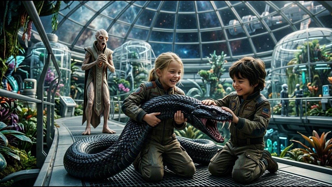 Alien Thought Humans Were Harmless… Until Children Played With a Deadly ...