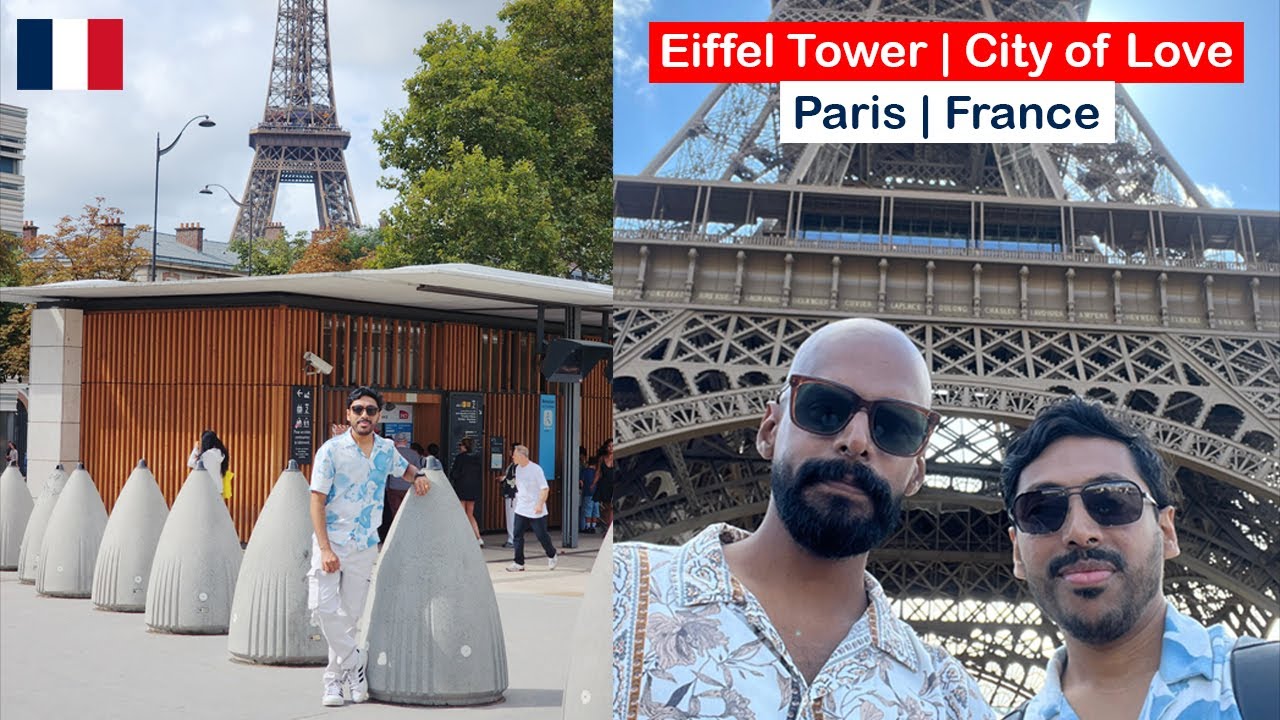 A Perfect Day in Paris | Eiffel Tower Light Show & Iconic Landmarks ...
