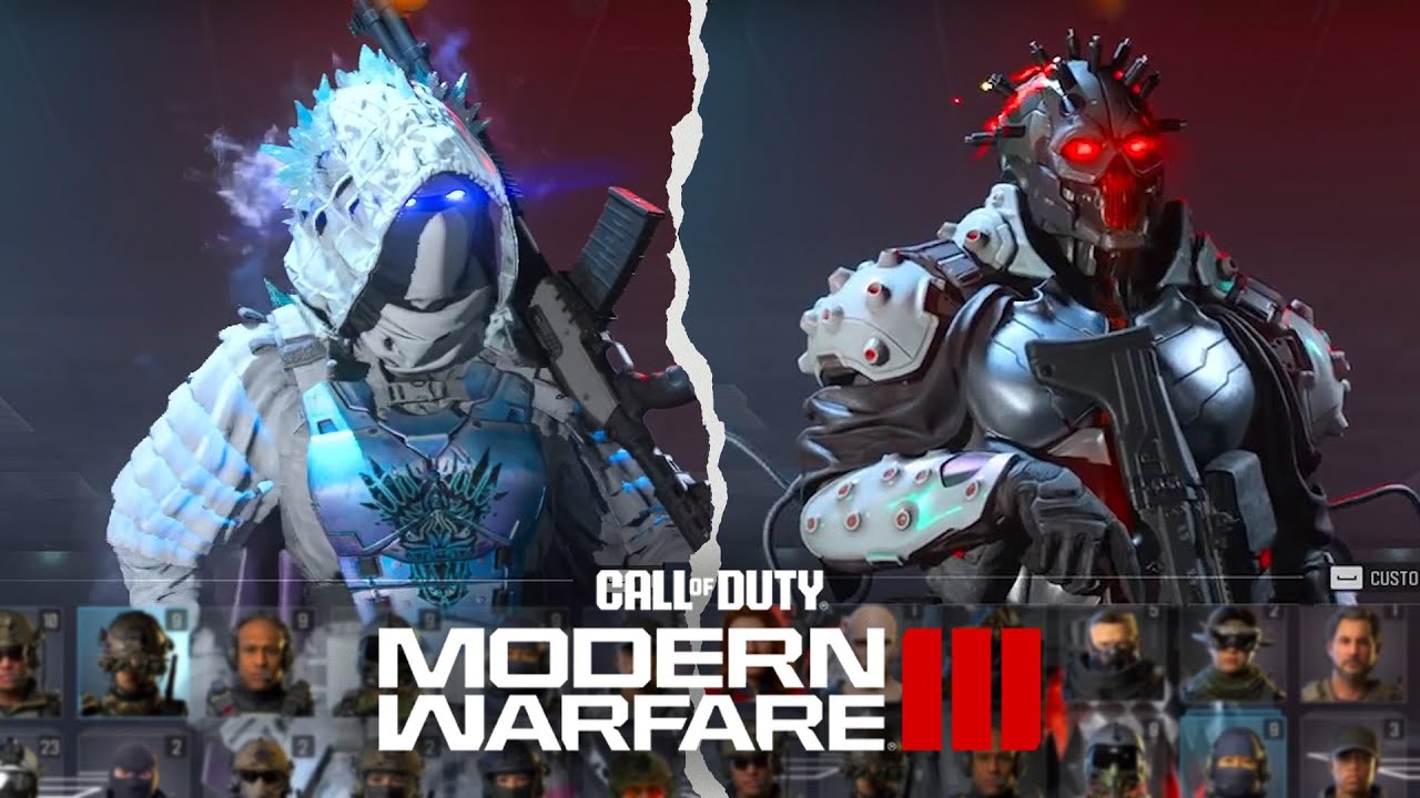 NEW All Upcoming MW3 Season 3 Cosmetic Bundles Operator Skins SKINS ...