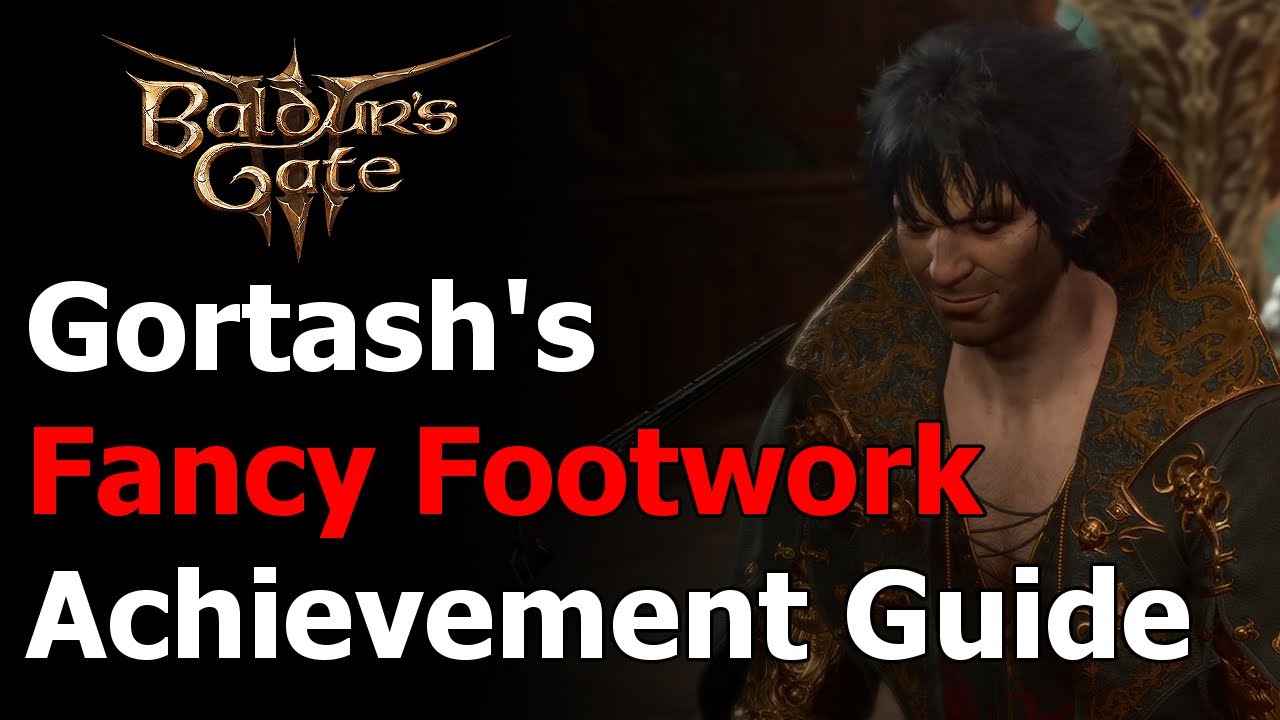 Baldur's Gate 3 Fancy Footwork Achievement & Trophy Guide - Defeat ...