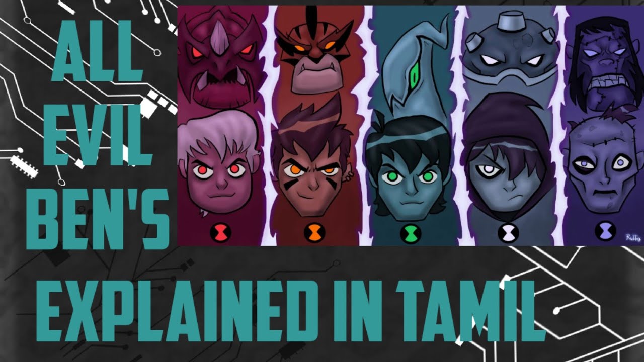 All Evil Ben's Explained in Tamil - YouTube