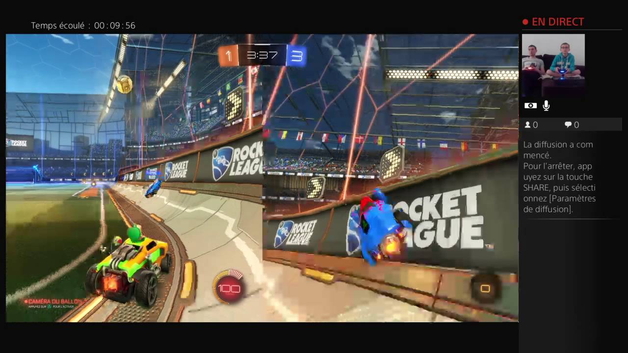 Rocket league party - YouTube