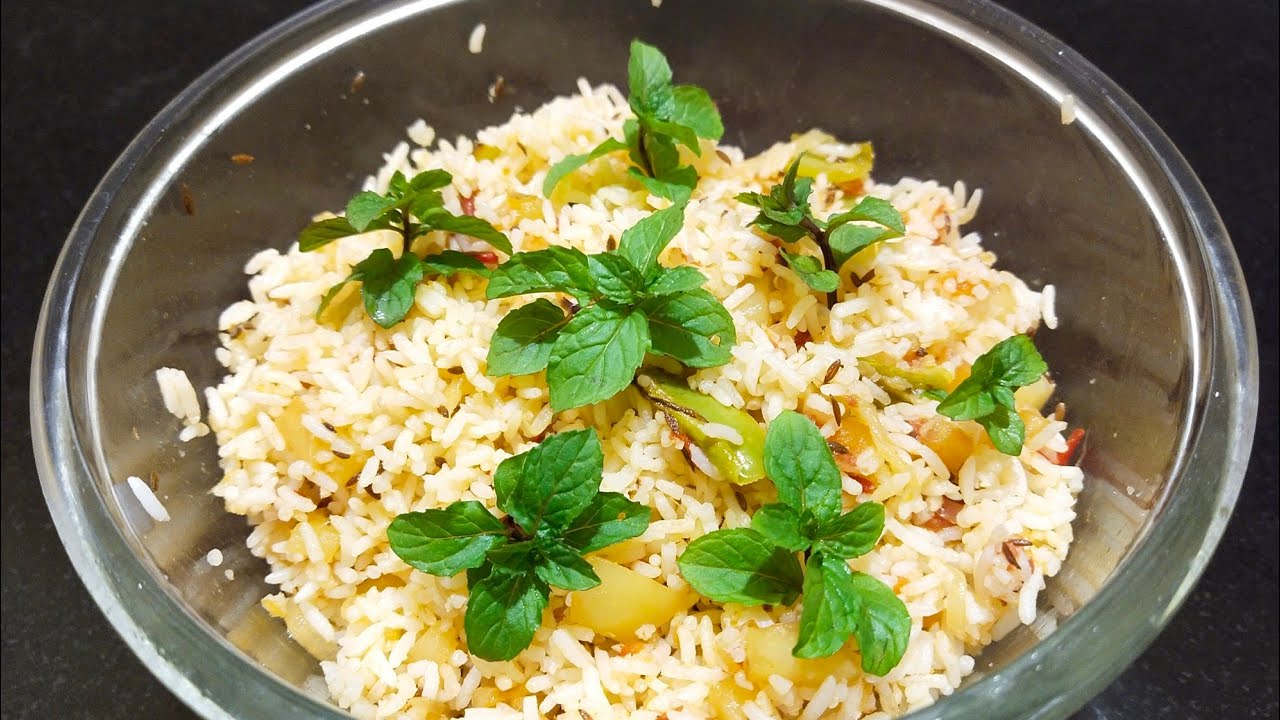 వెజిటేబుల్ ఫ్రైడ్ రైస్ | aHa Kitchen | Telugu | - YouTube