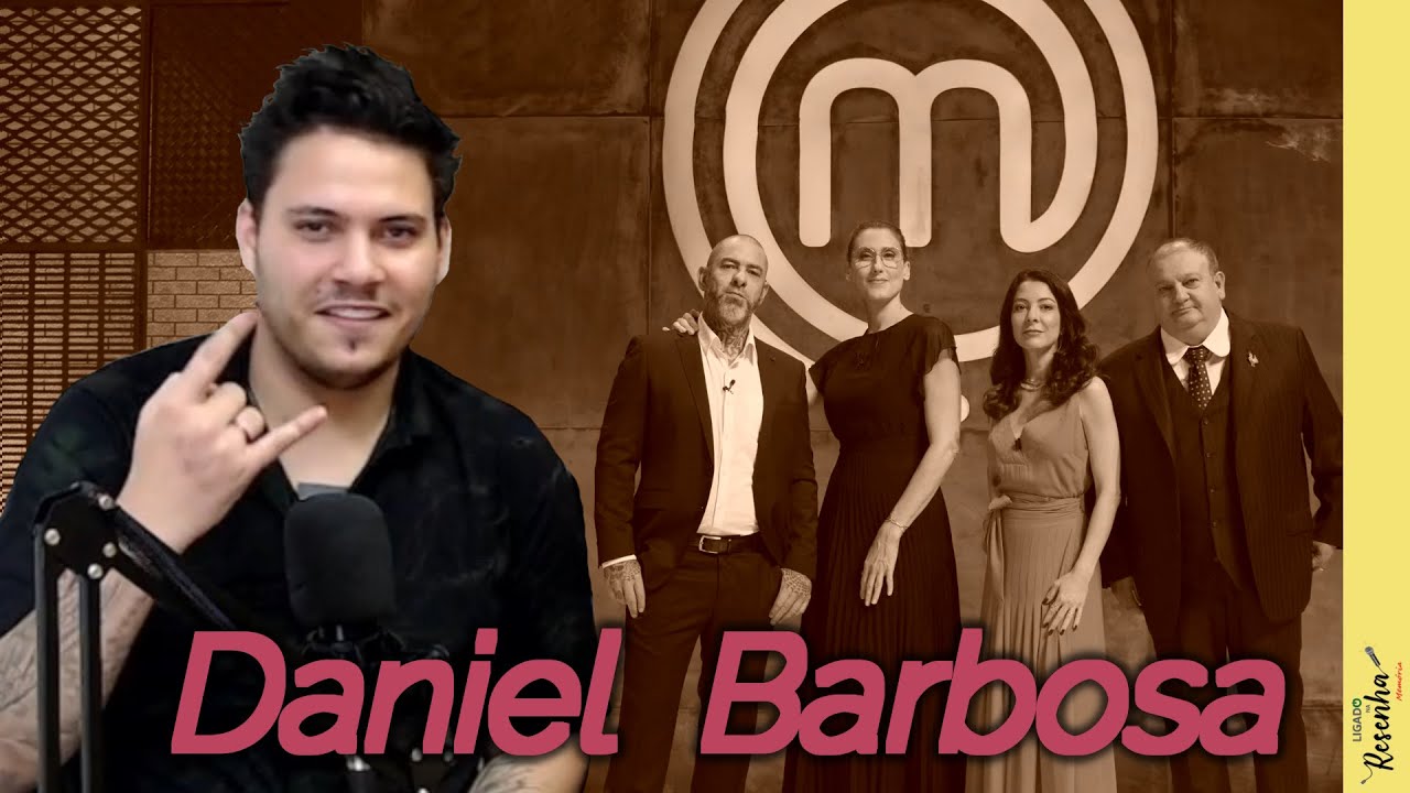 Chef Daniel Barbosa - LIGADOnaRESENHA - Memória - YouTube