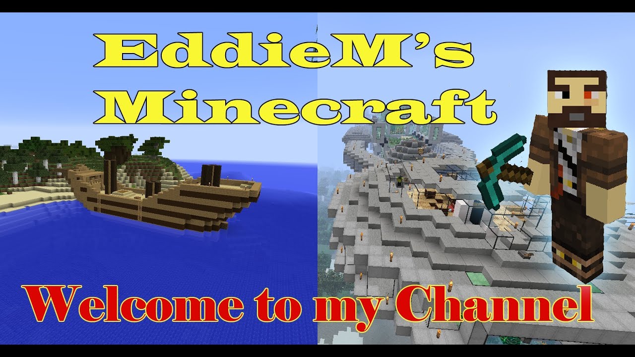 Welcome to Eddie Magpies Minecraft channel - YouTube