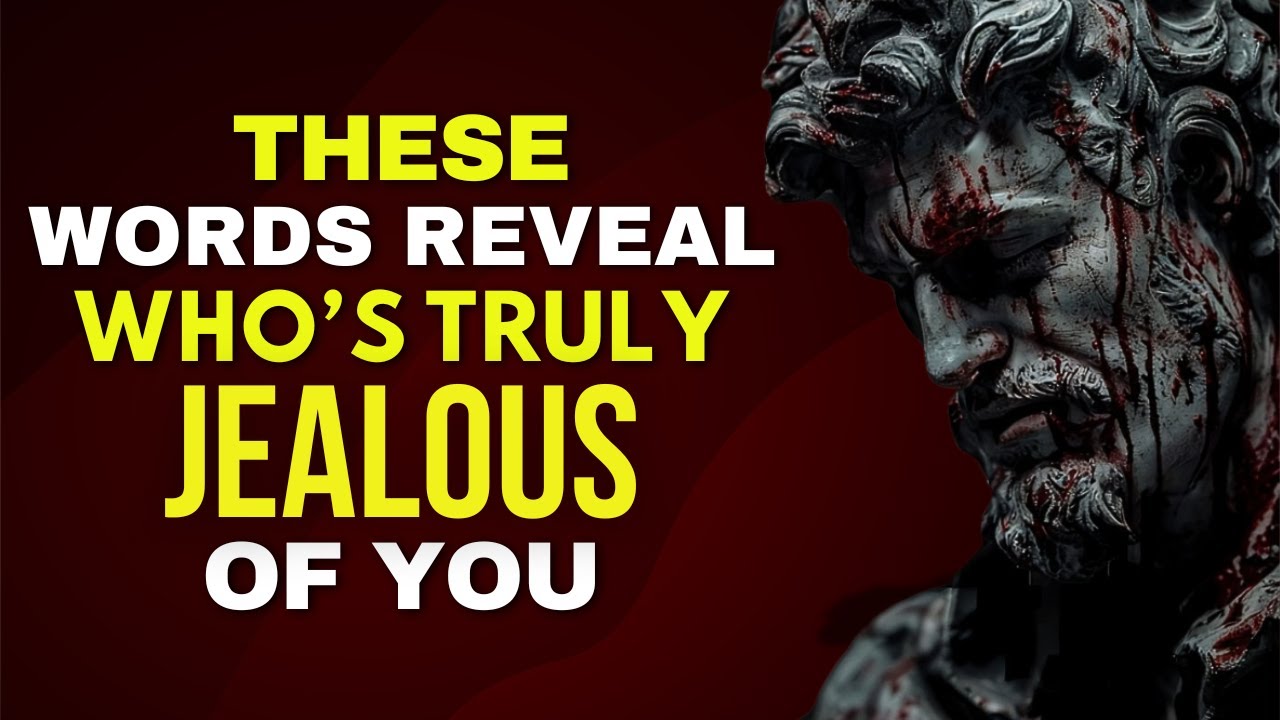 10 Ways To RECOGNIZE ENVY And FALSEHOOD In Others | Stoicism - YouTube
