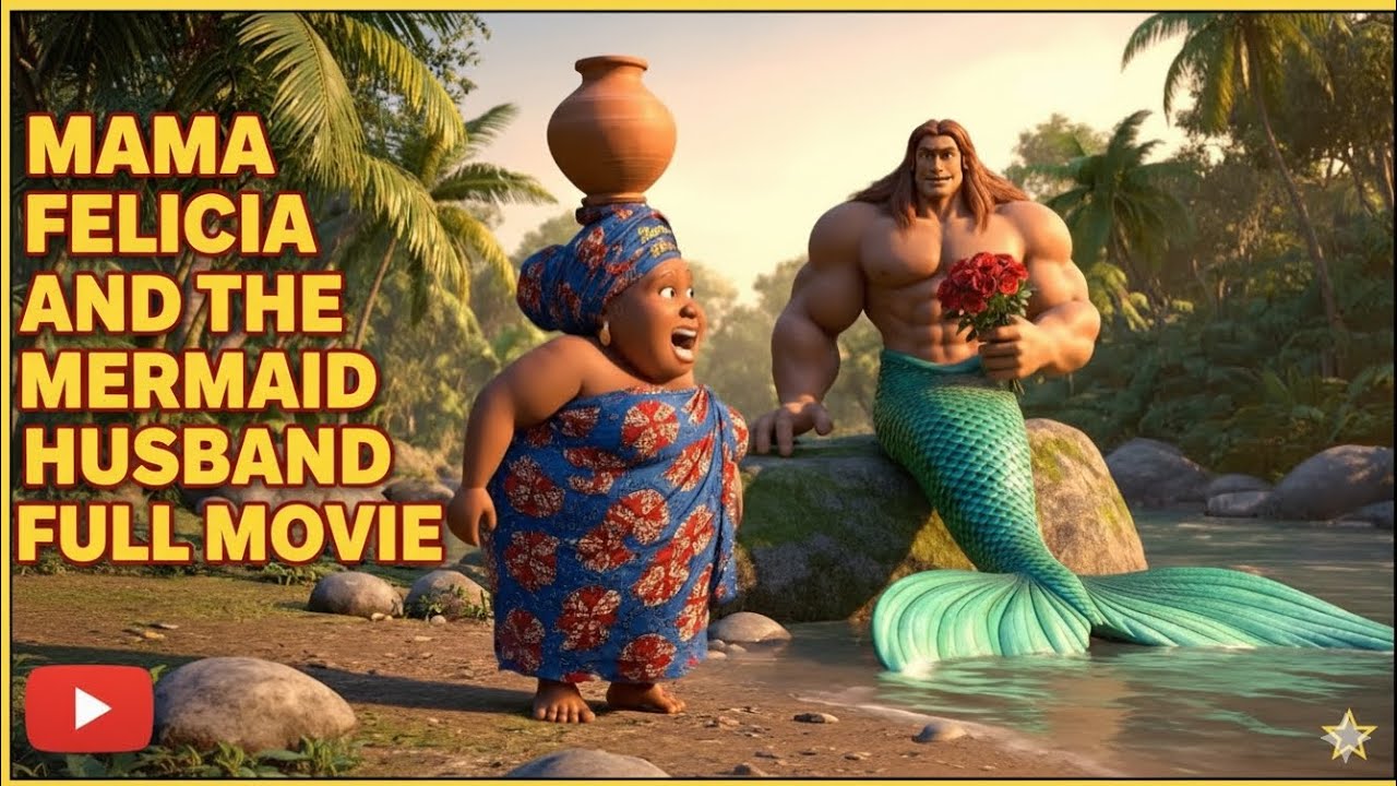 Mama Felicia and the Mermaid Husband|Full Comedy Movie 2025#mermaid # ...