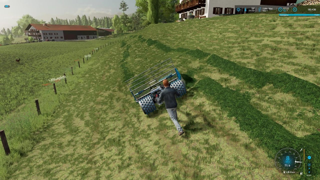 FS22 TerraLife Holzer /BRIELMAIER at work on the hills /Eps4 - YouTube