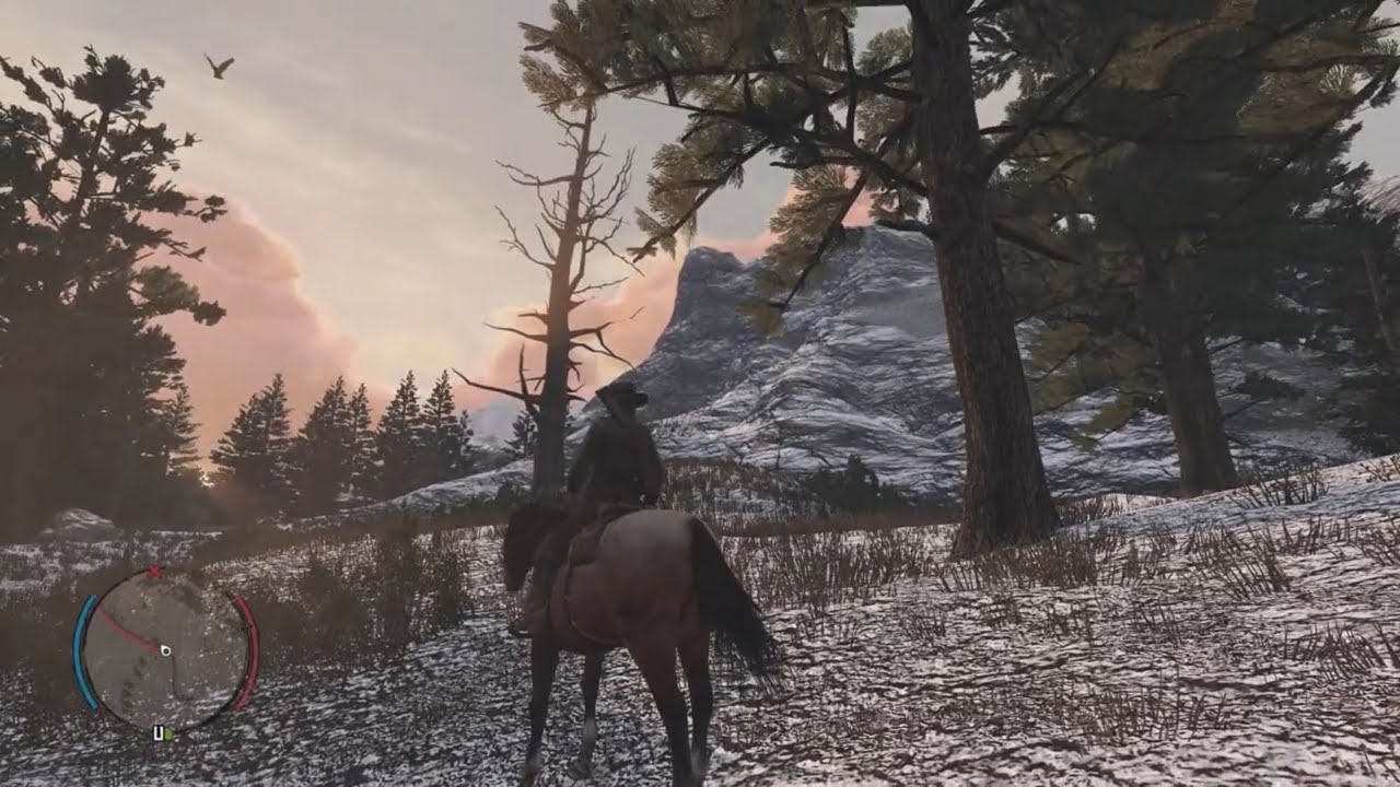 RDR1 Gameplay: Exploring Dutch's Camp and More! - YouTube