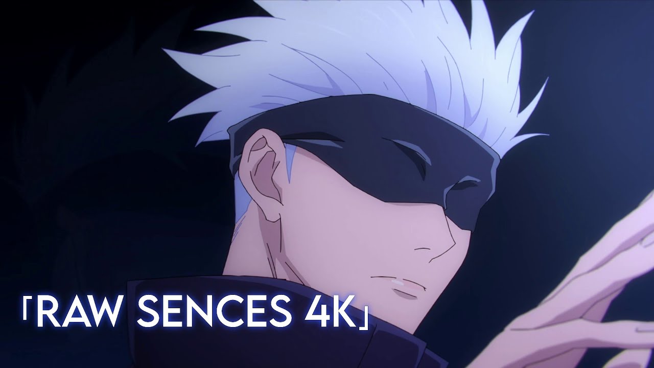 Gojo Arravis In Shibuya | Gojo Raw scenes 4k | Jujutsu Kaisen S2EP7 ...