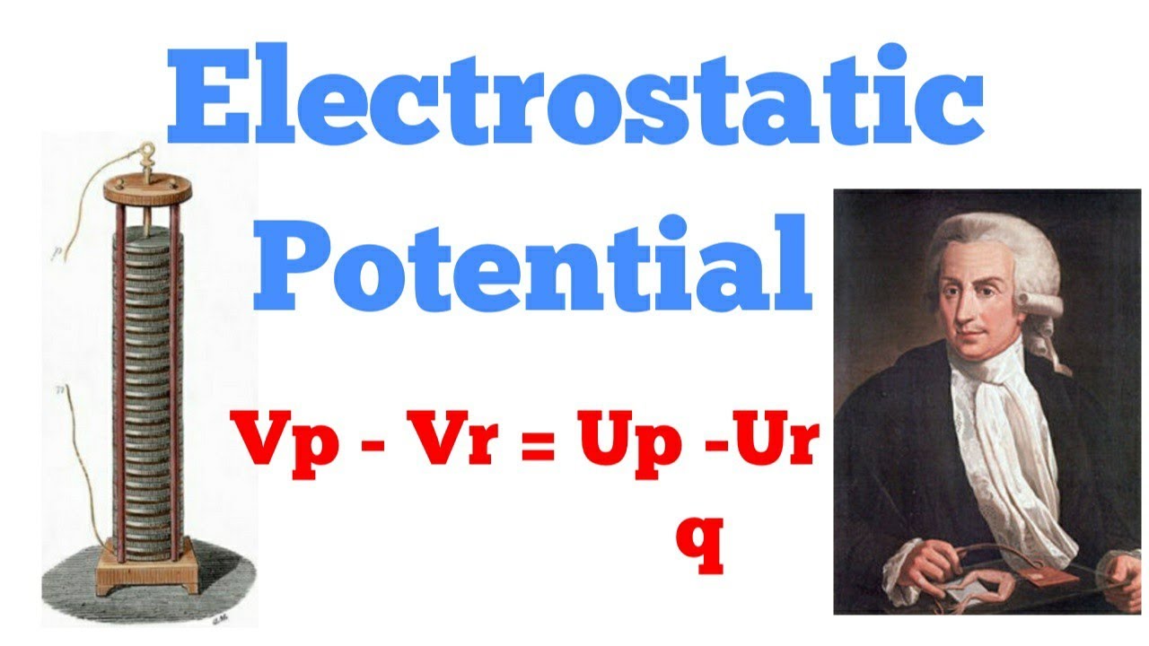 Electrostatic Potential Difference class12th physics - YouTube