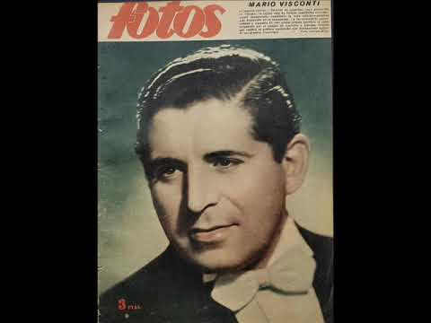 Mario Visconti - No puedo amarte ya (1951) - YouTube