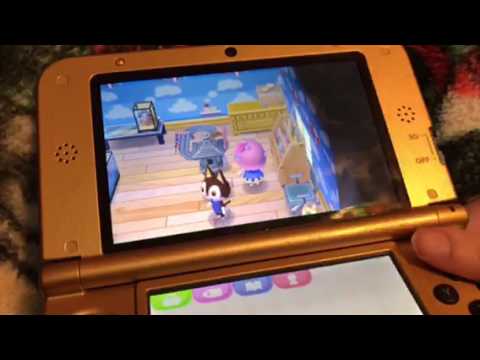 EJ: Animal Crossing New Leaf Part 158 Canberra's At Rudy's House - YouTube