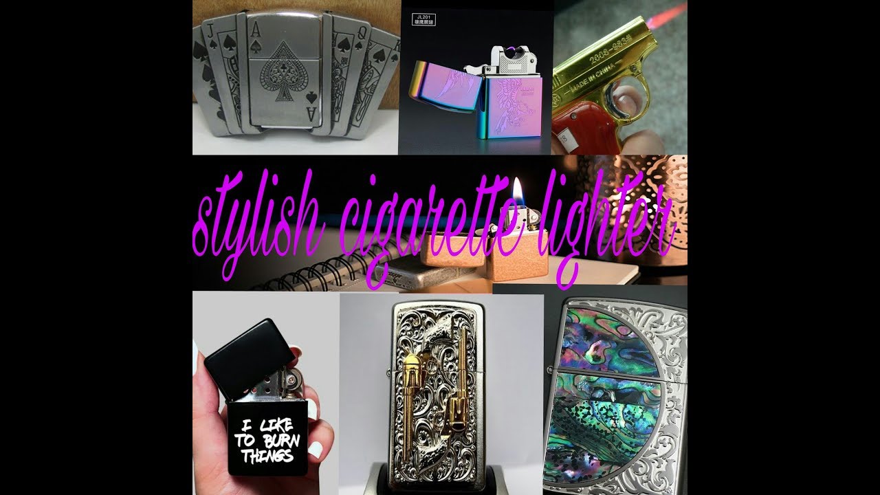 stylish cigarette lighter / Awesome Gadget / lighter collection lover ...