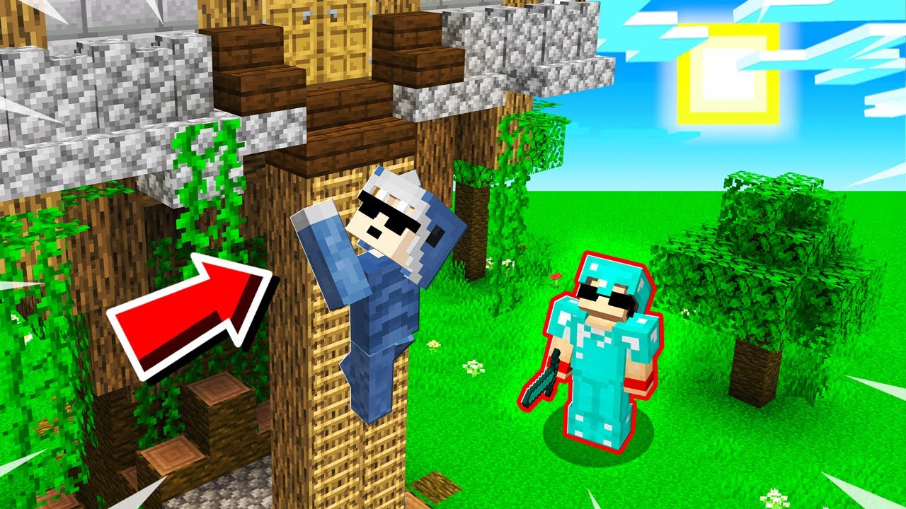 MINECRAFT SPEEDRUNNER VS ASSASSIN! - YouTube