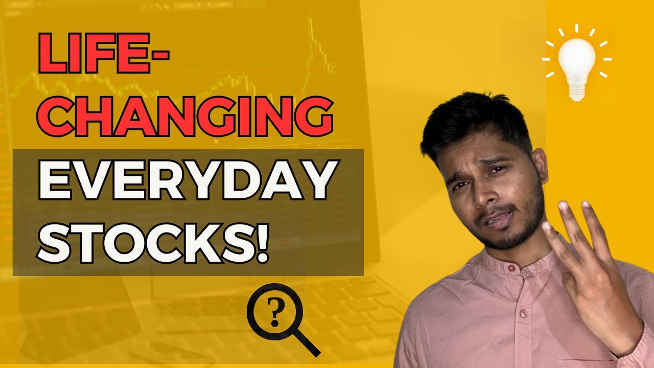 3 Best Daily Life Stocks | Shares That We Use in Everyday Life - YouTube