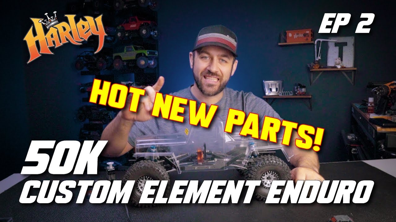 New Winch! 50K Custom Element Enduro Build - Ep2 - YouTube