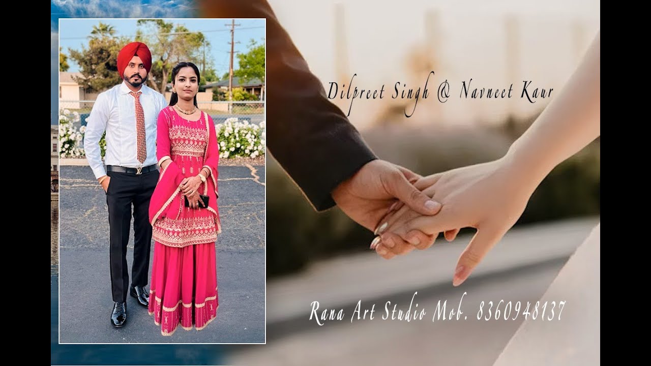 DILPREET WEDS NAVNIT KAUR 7-3-2025 - YouTube