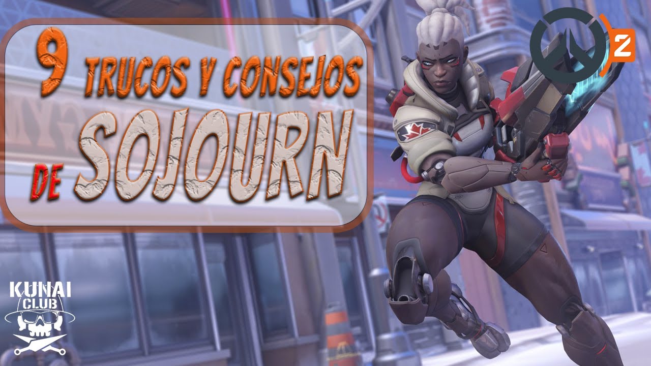 9 TRUCOS y CONSEJOS para SOJOURN Overwatch 2 (jugar con SOJOURN ...