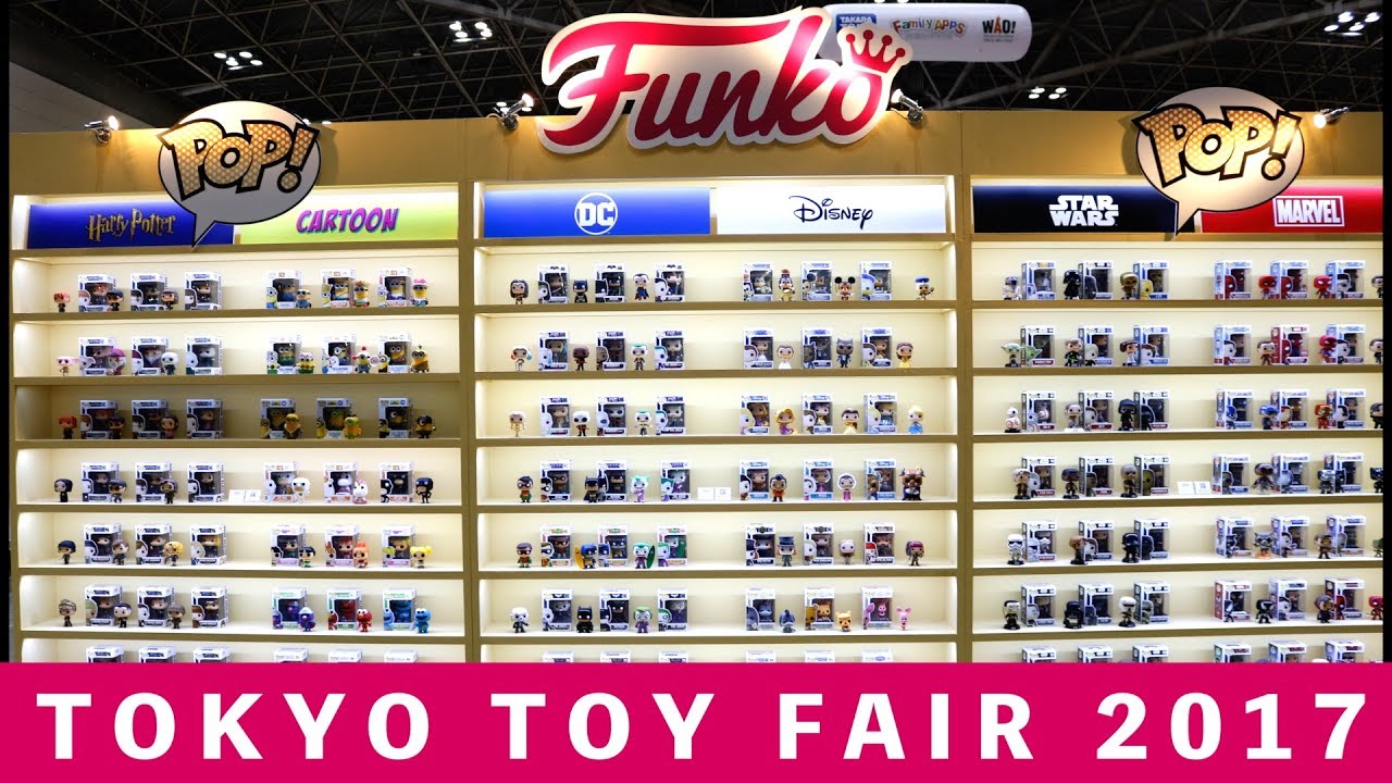 HOTTOYS booth at Tokyo Toy Fair 2017 ホットトイズ 東京おもちゃショー2017 - YouTube