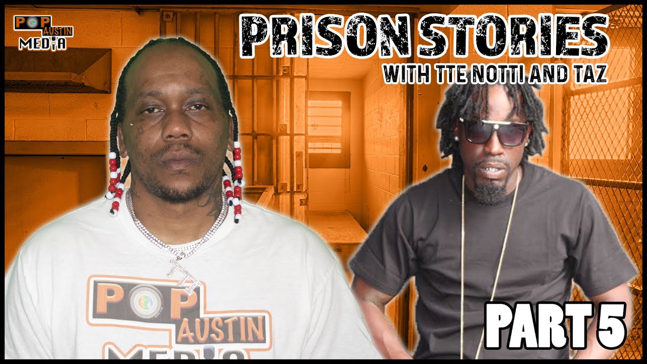 Prison Stories w/TTE Notti ft TAZ | Checking OG's in Prison, Obama ...