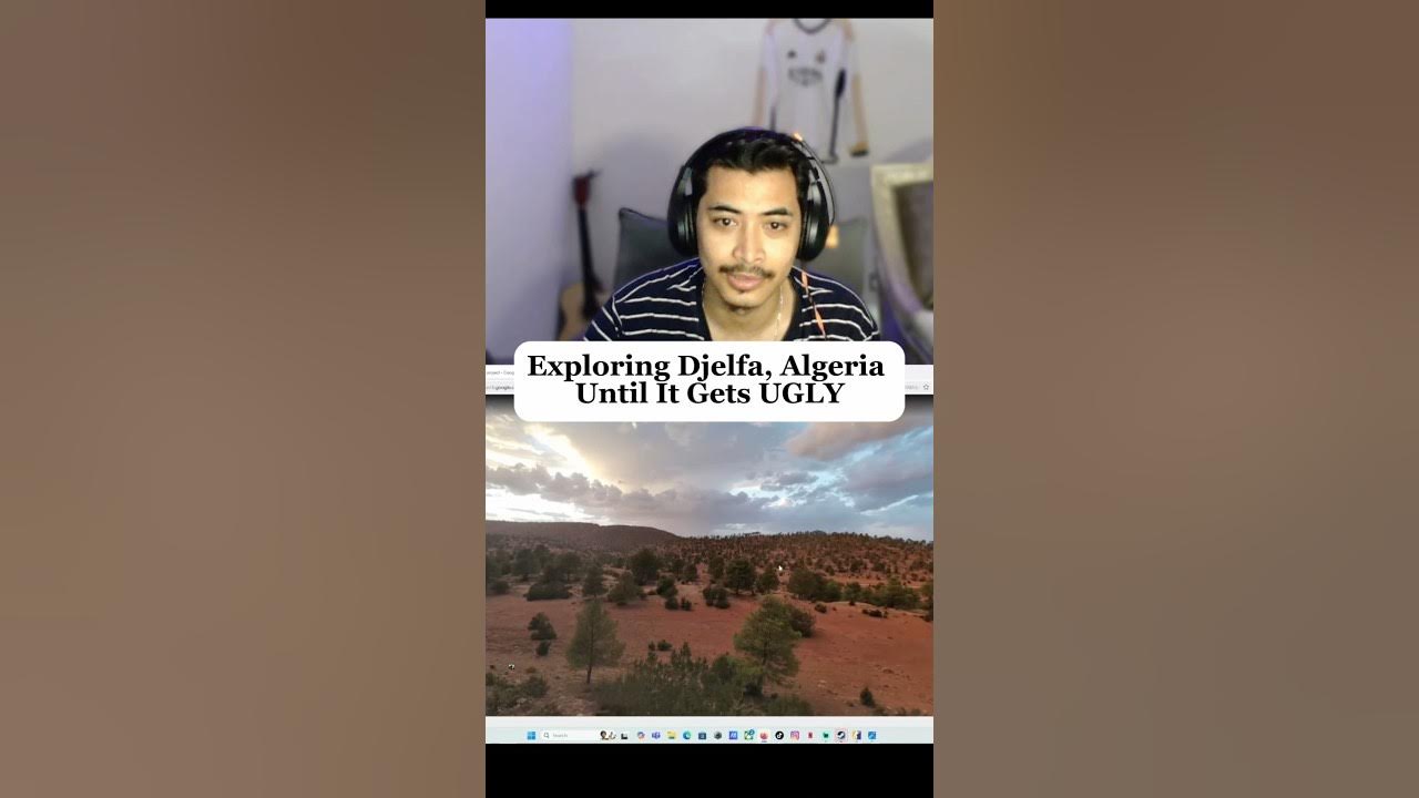 Exploring Djelfa, Algeria Until it Gets UGLY #algeria - YouTube