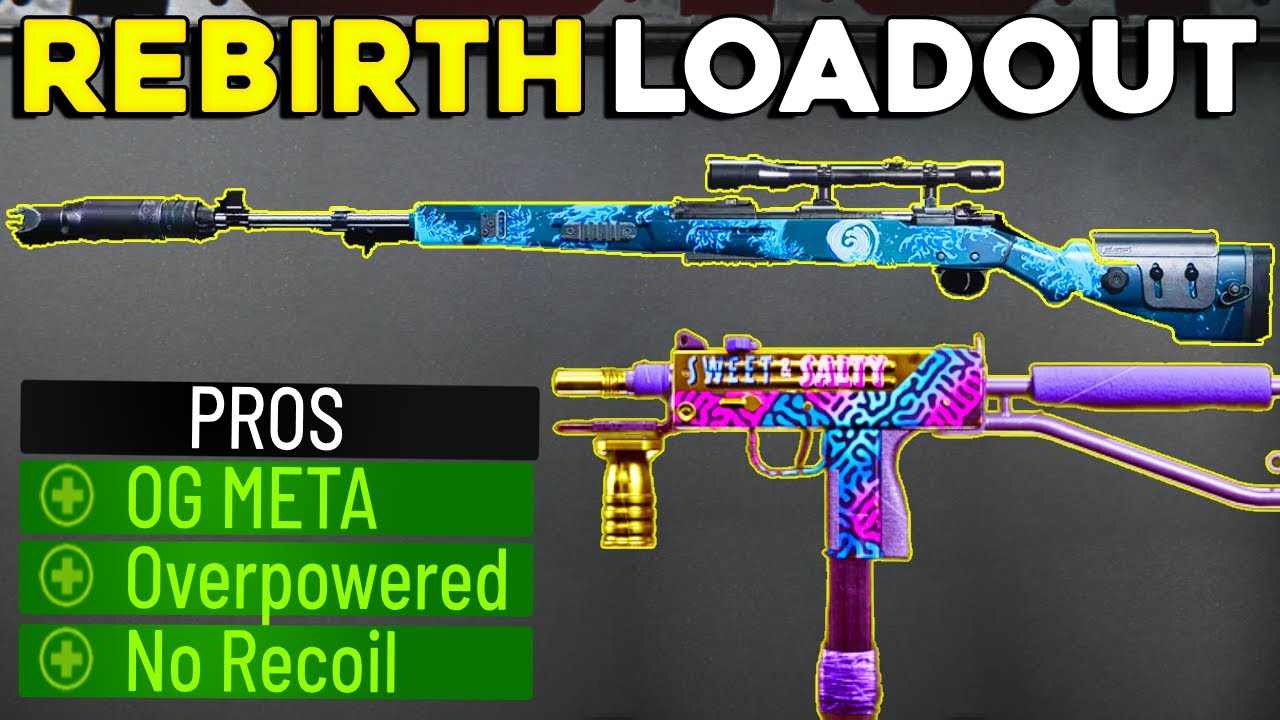 *NEW* OG META Loadout in Warzone (MAC10 and KAR98K) 😍 - YouTube