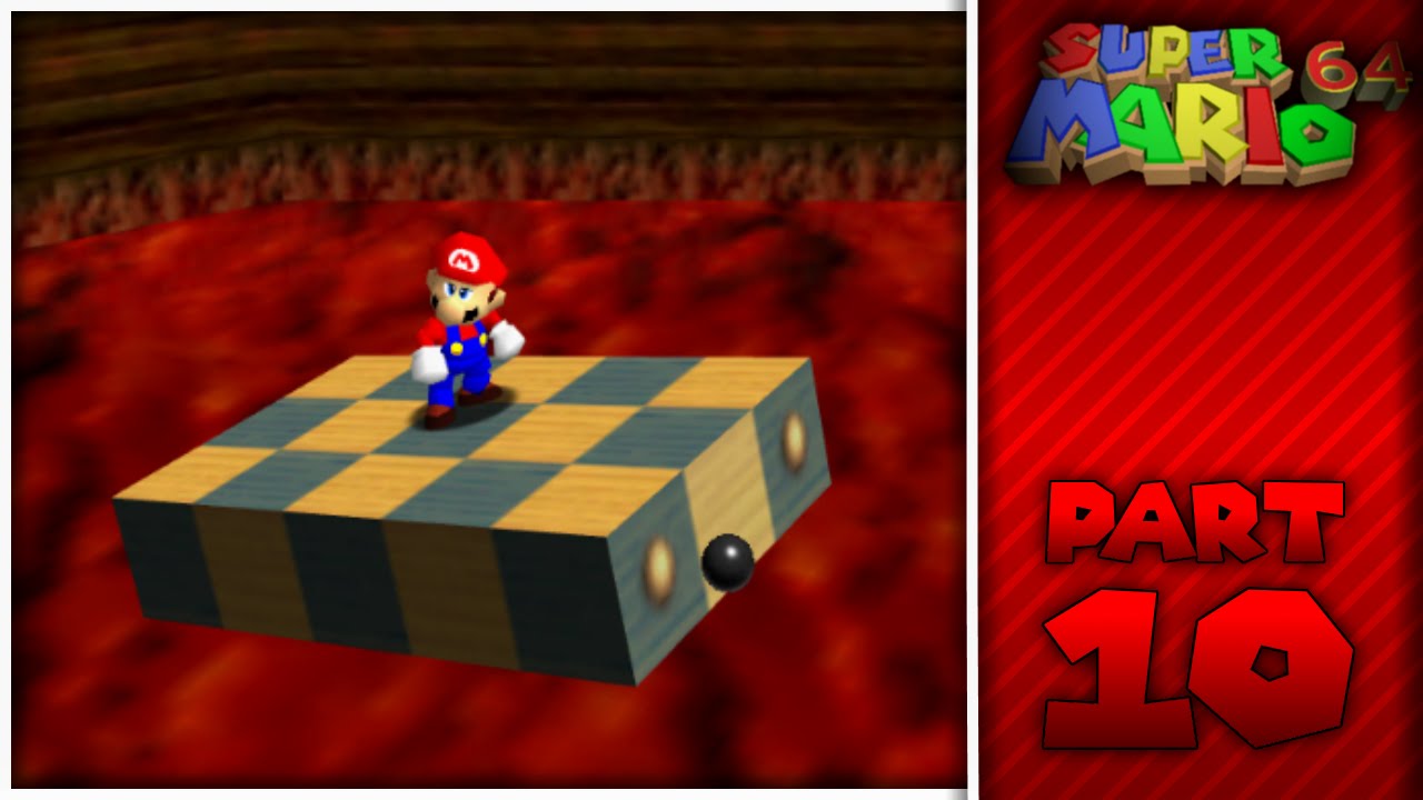 Super Mario 64 - Episode 10 - Shimmy, Shimmy, Shimmy! - YouTube