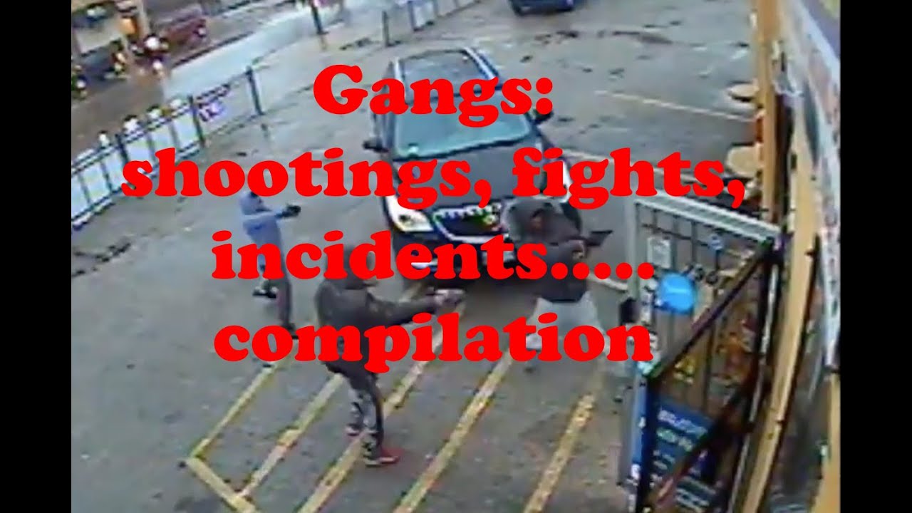 Gang shooting, fights, attacks - compilation #gangs #shootings # ...