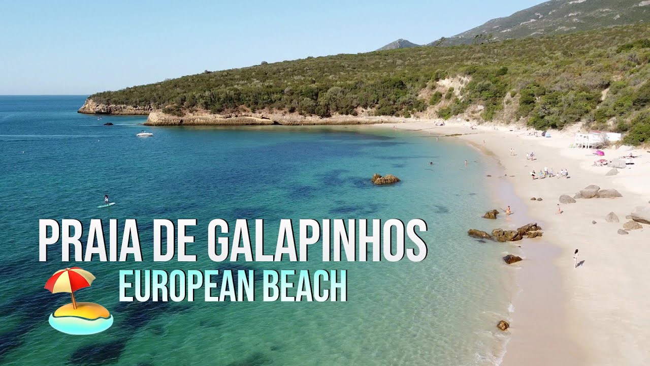 VERÃO EM PORTUGAL🇵🇹 | 🏖️ Praia de Galapinhos | Serra da Arrábida - YouTube