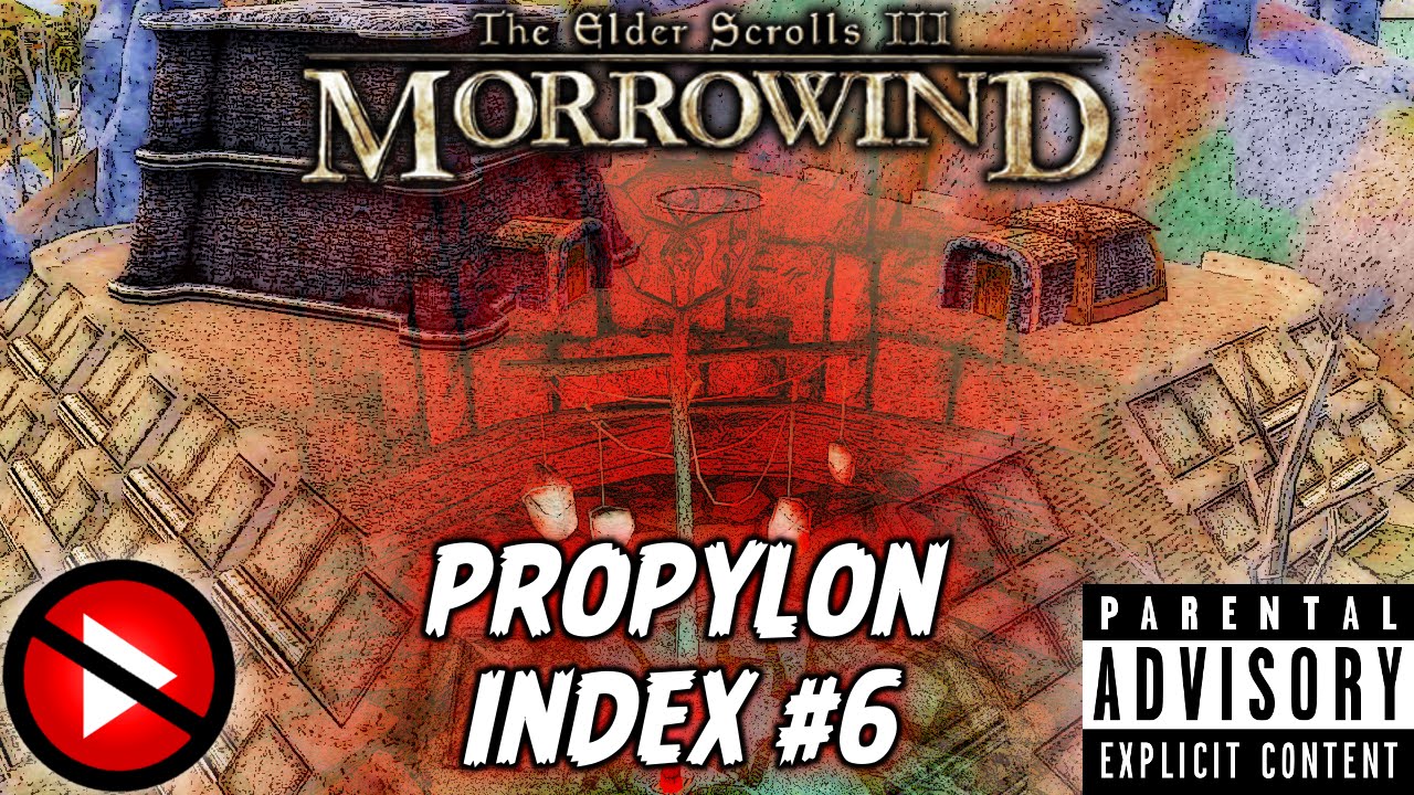 Morrowind/OpenMW Gameplay: Telasero Propylon Index - YouTube