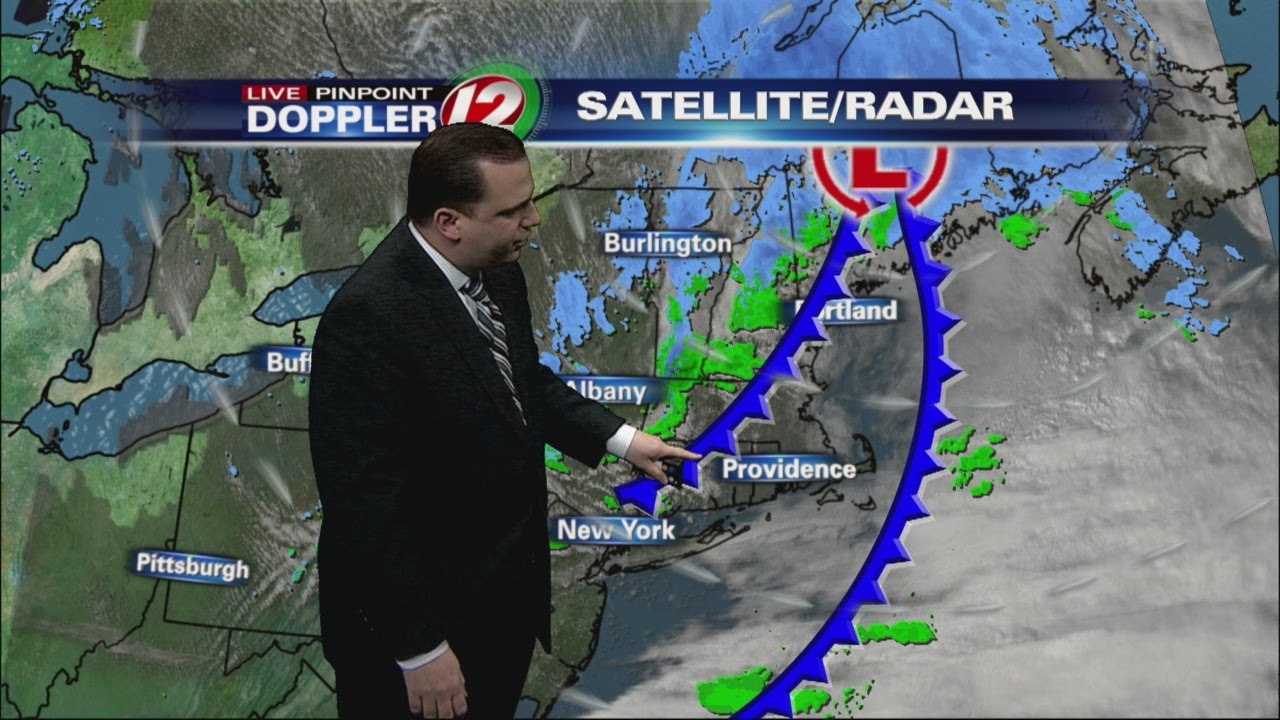 Live Pinpoint Doppler 12 7Day Futurecast - YouTube