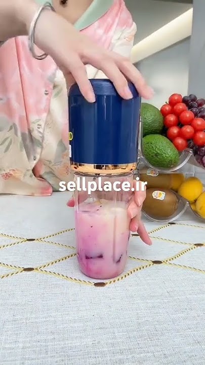 شیکر شارژی مدل MDHL_017 - YouTube