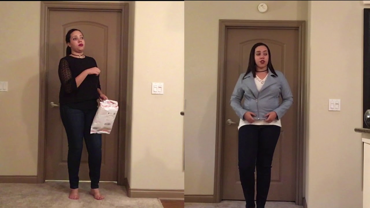 Stitch Fix SIZE EXCHANGE| Chelsea Sanders - YouTube