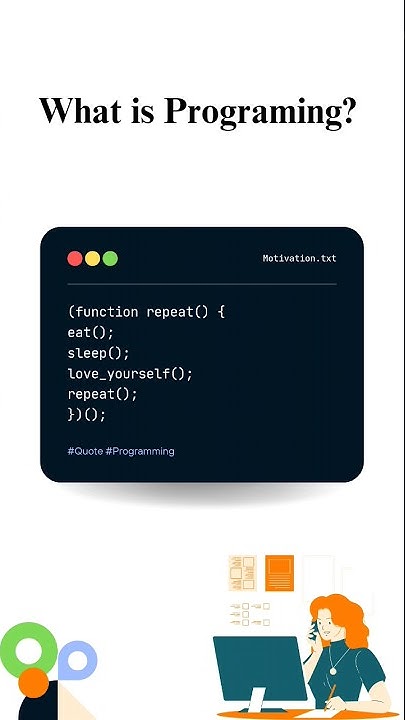 What is Programming?? #youtube #shorts #youtube #youtubeshorts # ...
