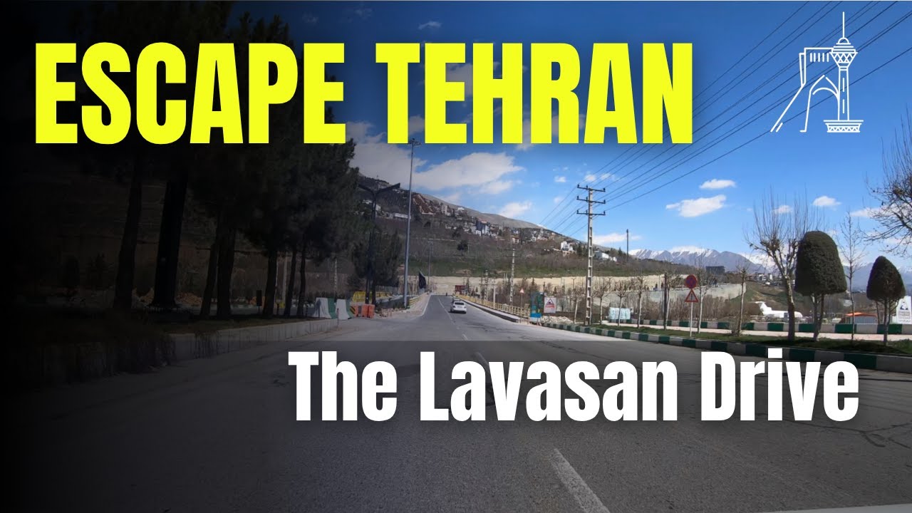 Where Iranians Go to Breathe – 4K POV Drive to Lavasan - YouTube
