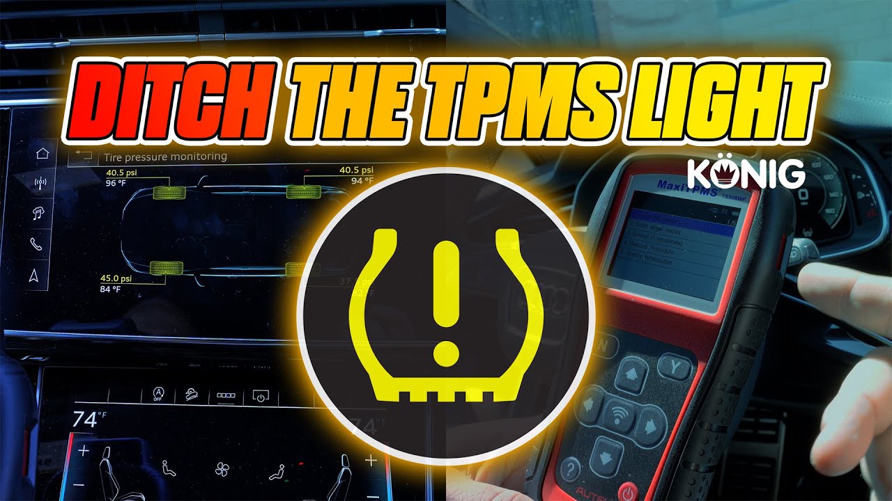 Ditch that warning light! How to set up the TPMS on your new wheels ...