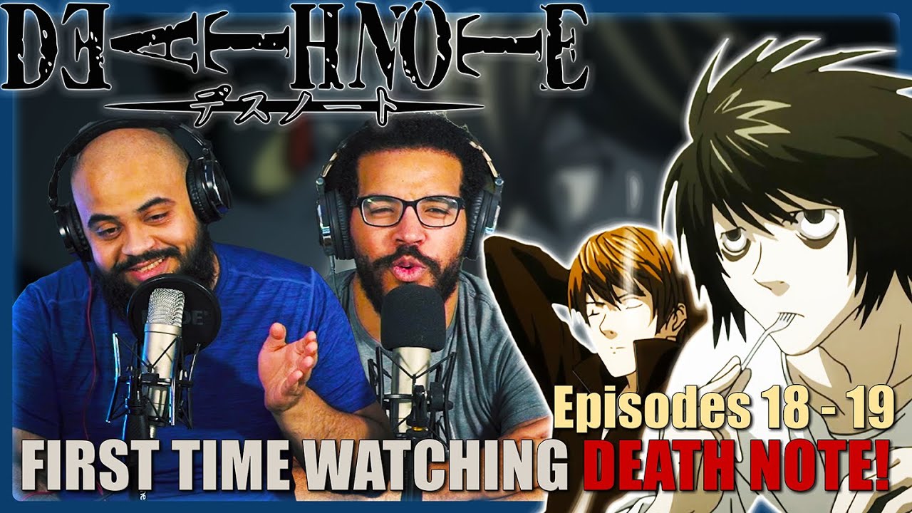 ANIME NOOBS WATCH DEATH NOTE | Episodes 1x18 "Ally" & 1x19 "Matsuda ...