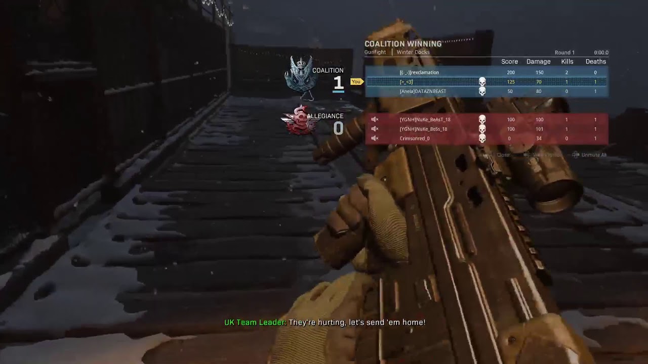 [MW] Gunfight #10 - YouTube