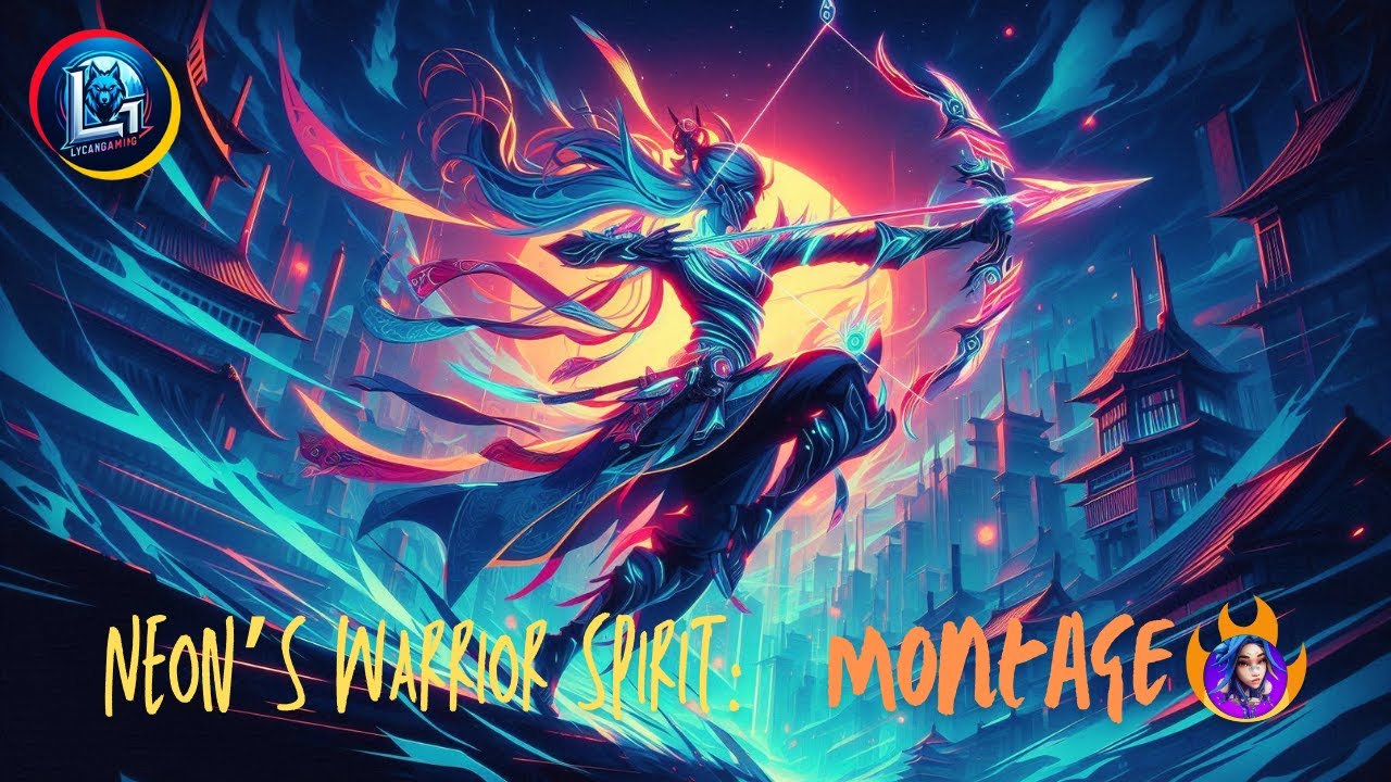 Neon’s Warrior Spirit: Valorant Frag Montage (feat. NEFFEX) - YouTube